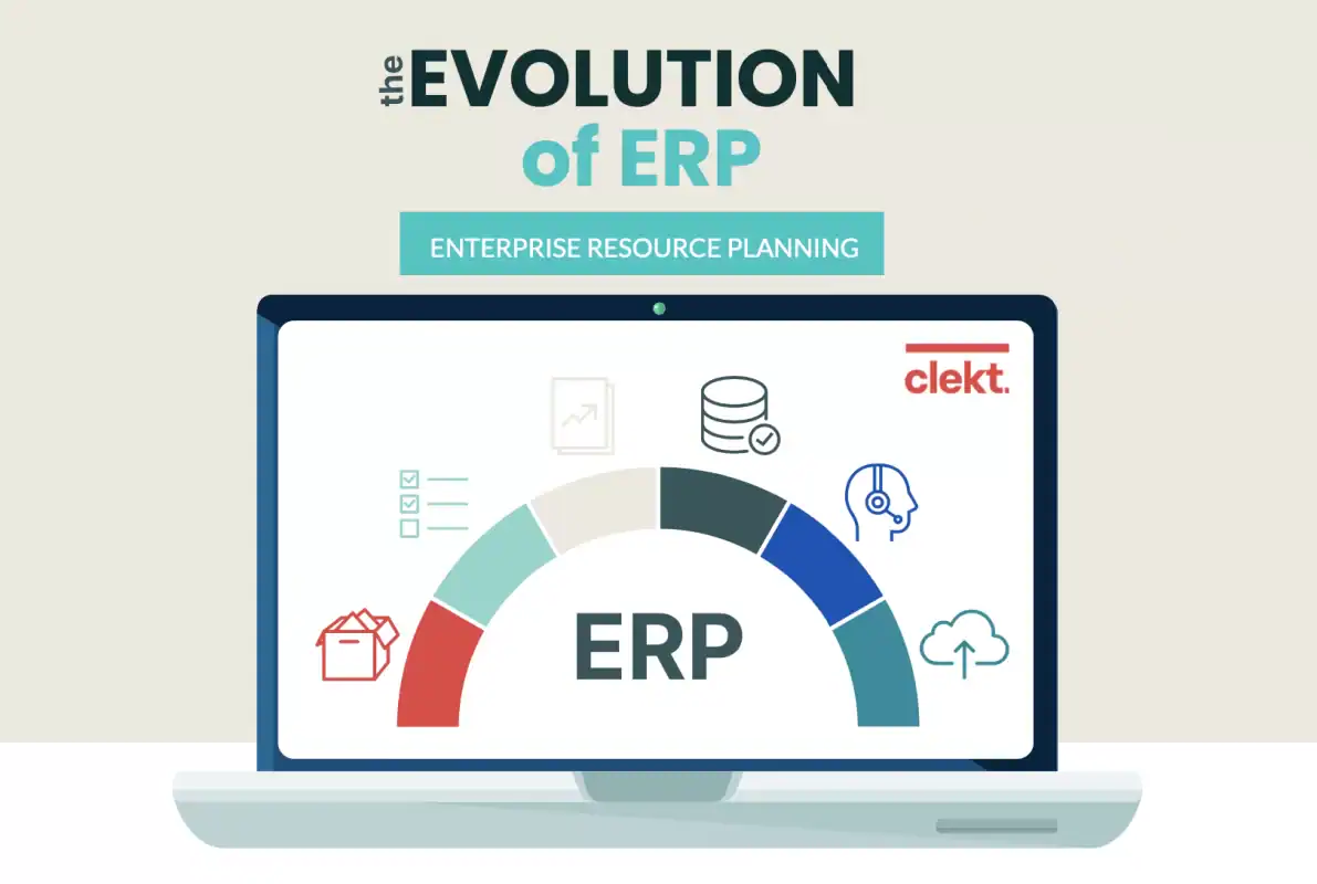 ERP System Evolution - Clekt Limited